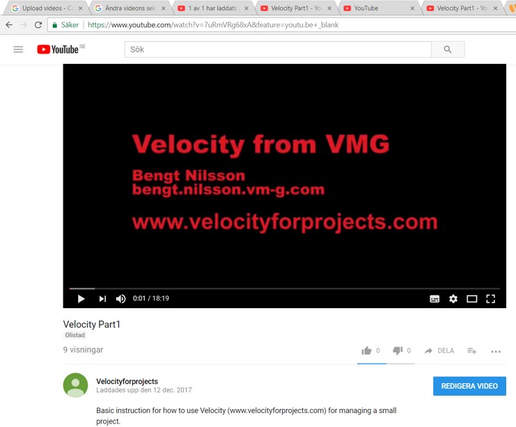 Learn about Velocity on YouTube - Velocity Management Group